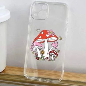 Cell Phones & Accessories | Cartoon Mushroom Clear Iphone 12 Pro Max ...
